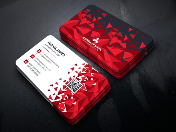 Download Free Business Card PSD Files - Template PSD | Template Graphic ...