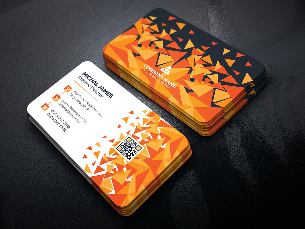 Download Free Business Card PSD Files - Template PSD | Template Graphic ...